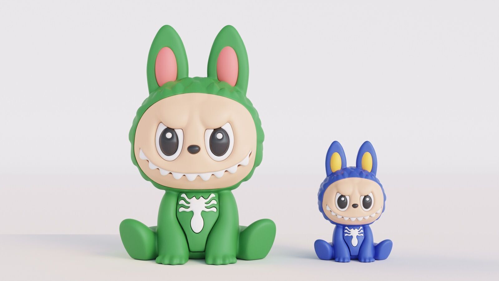 LABUBU SPIDERMAN 3D model | CGTrader