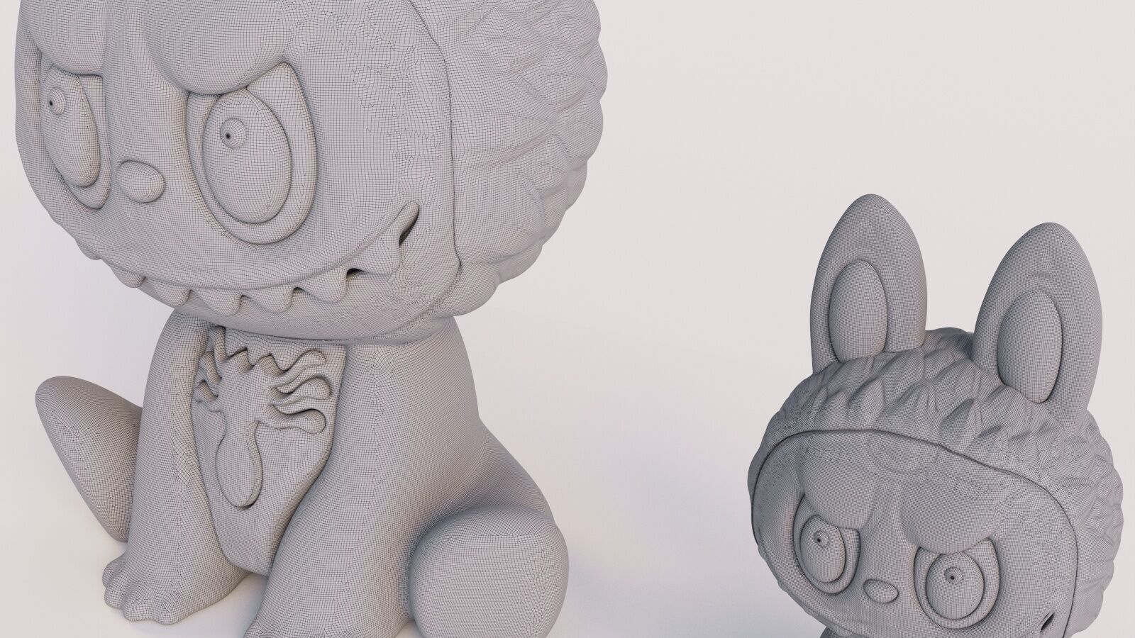 LABUBU SPIDERMAN 3D model | CGTrader