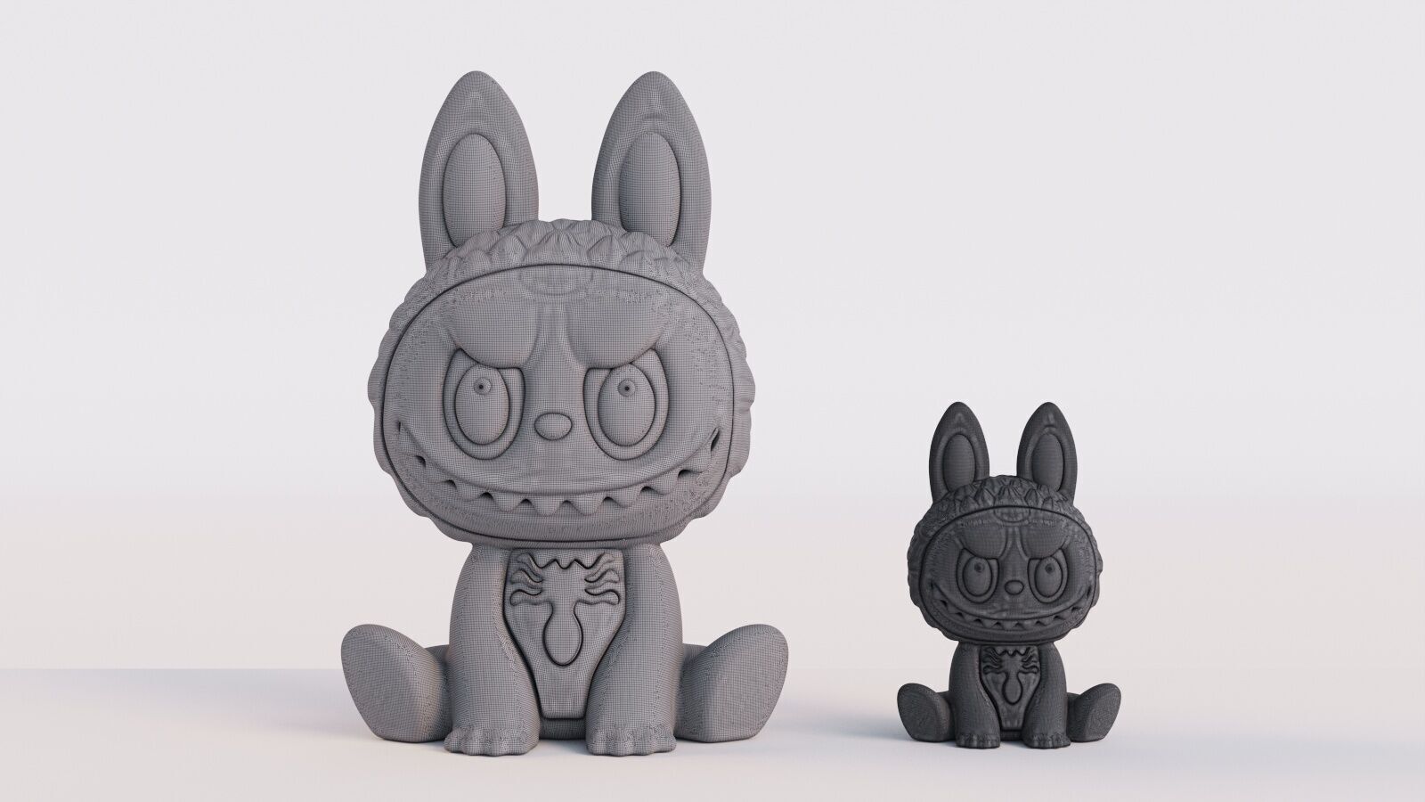 LABUBU SPIDERMAN 3D model | CGTrader