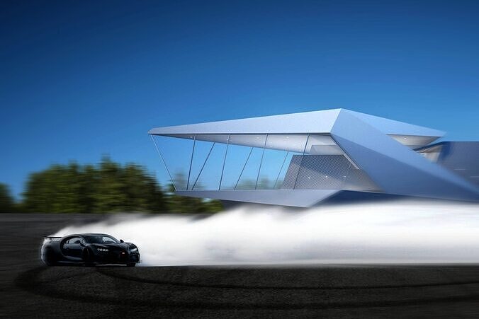 3D model MM1 Design Lab Multi-purpose Space for Architectural ...