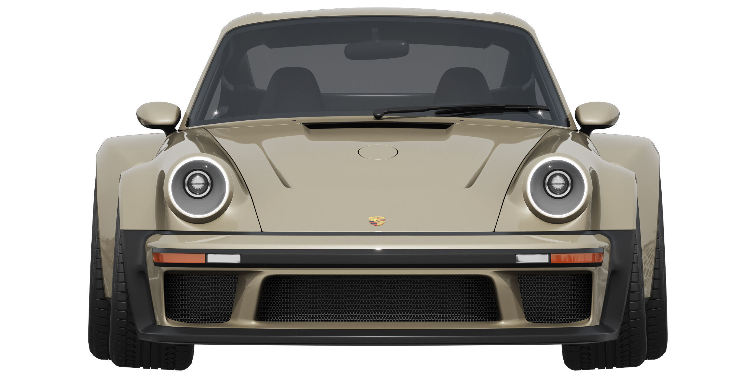 Singer 911 DLS Turbo Road 3D model | CGTrader