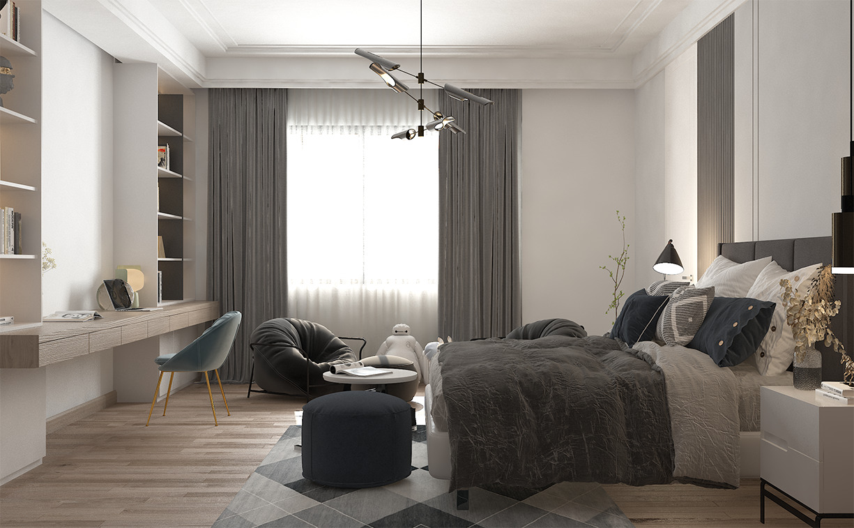 BEDROOM 3D model | CGTrader