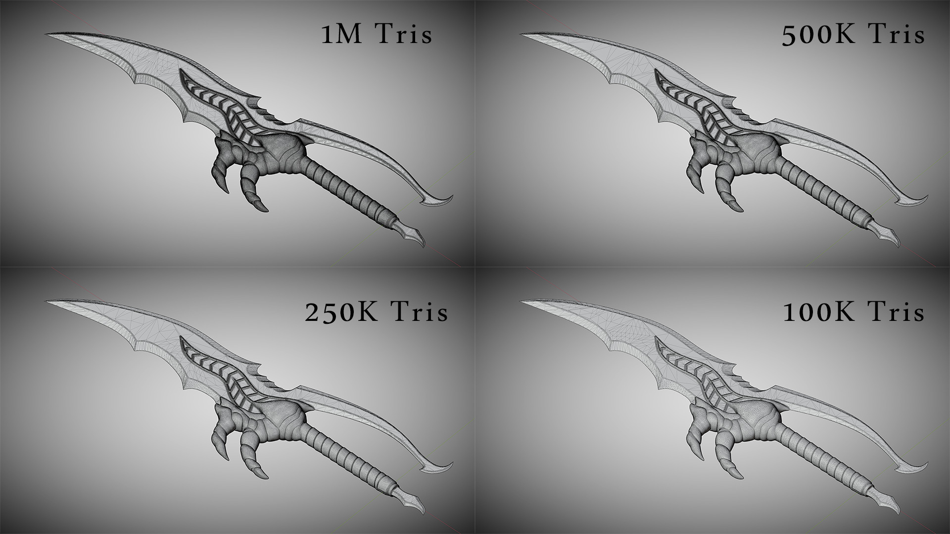 Solo Leveling Dagger - Kasaka Venom Fang 3D model 3D printable | CGTrader