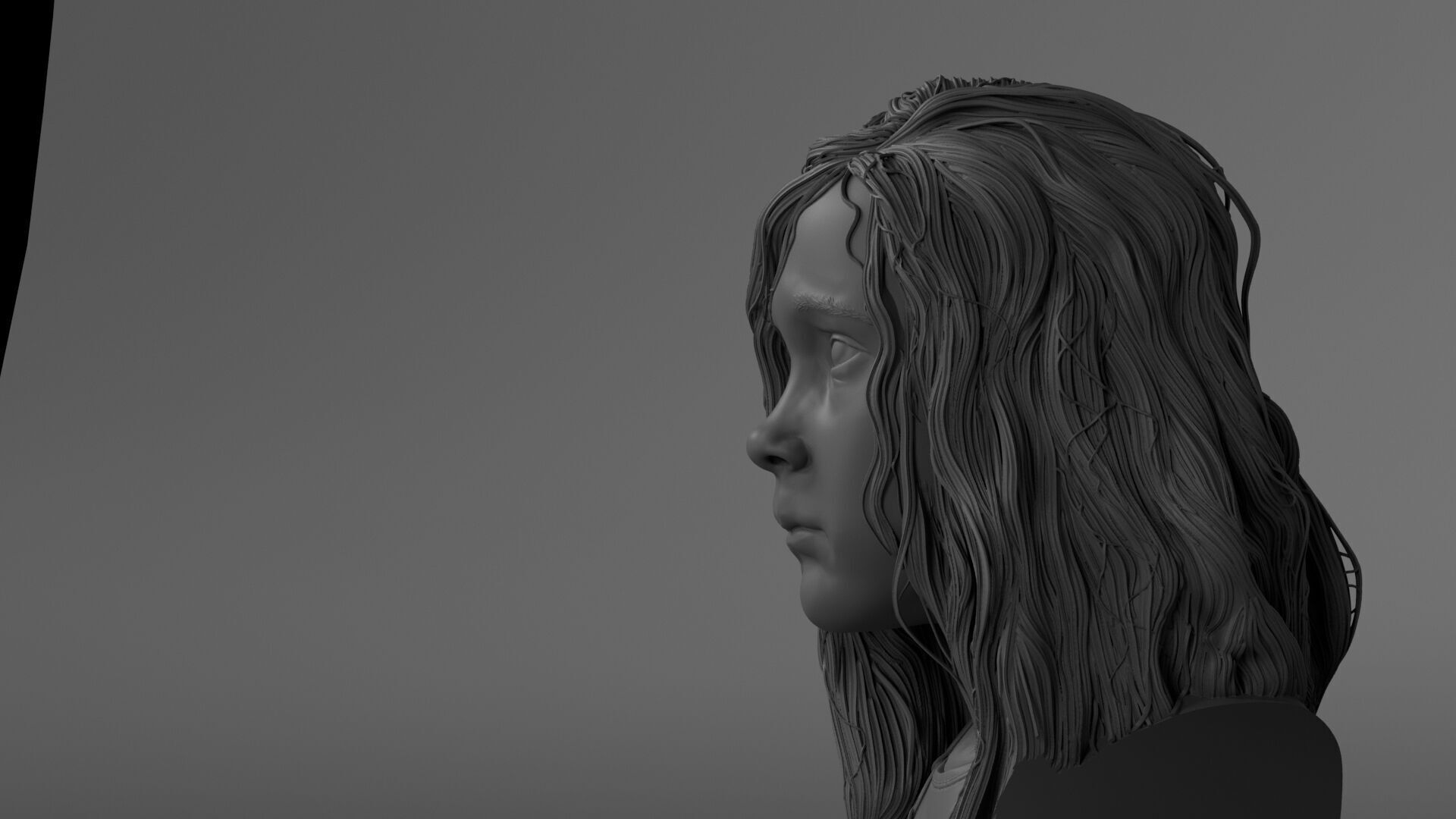Carrie Henn - Newt - Aliens 3D model 3D printable | CGTrader