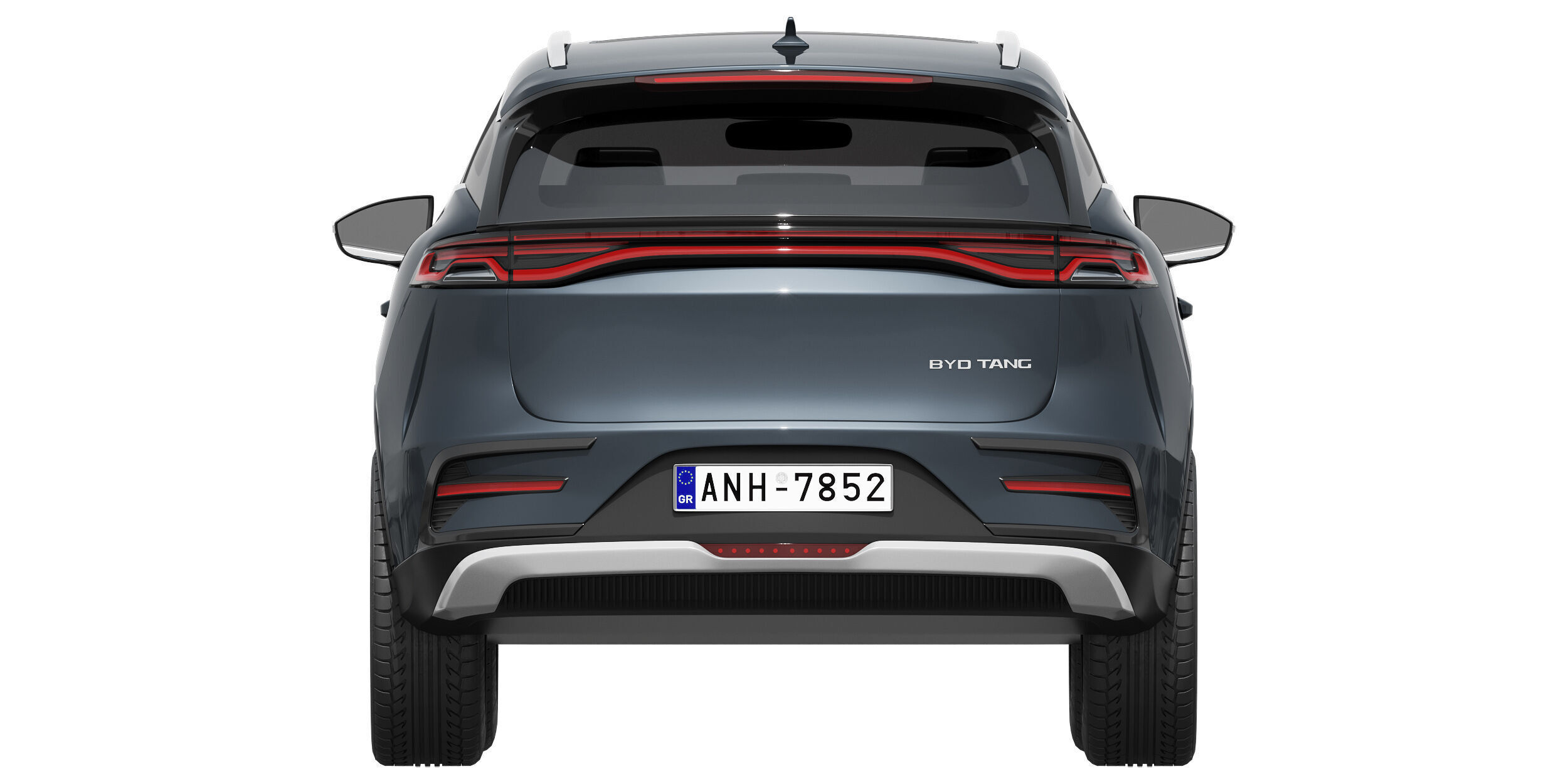 BYD Tang 3D model | CGTrader