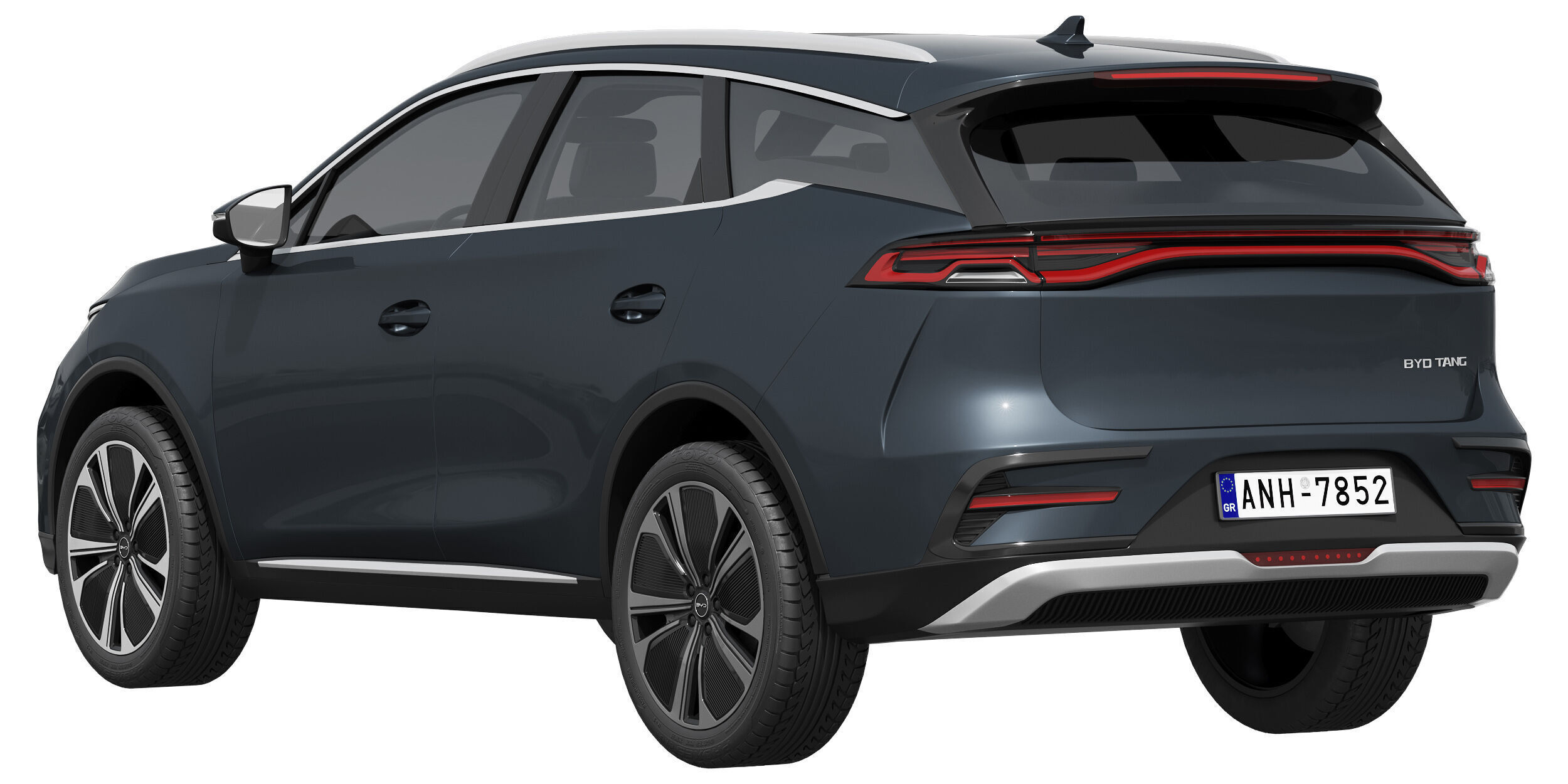 BYD Tang 3D model | CGTrader