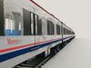 TCDD Marmaray E32000 Train 3D Model 3D model | CGTrader