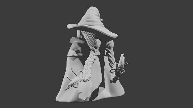 Roxy Megurdia 3D model 3D printable | CGTrader