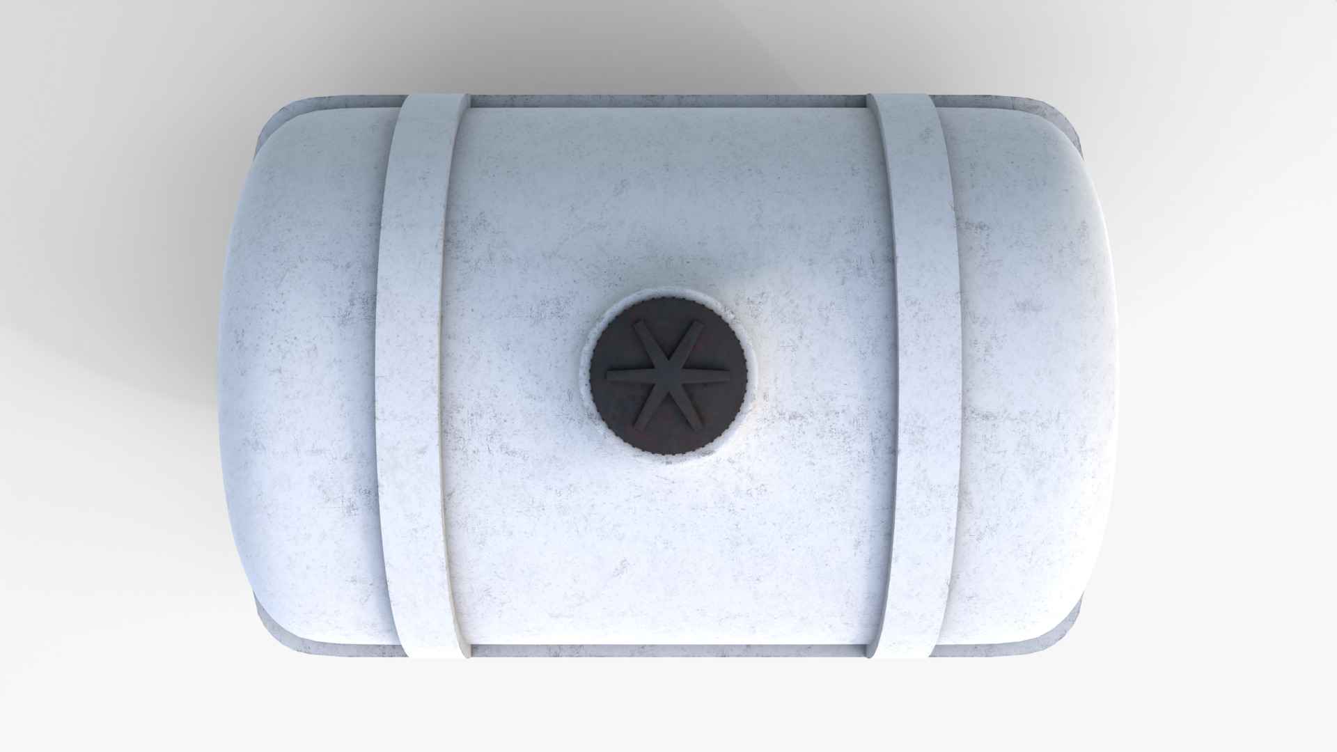 3D model Plastic Water Tank VR / AR / low-poly | CGTrader