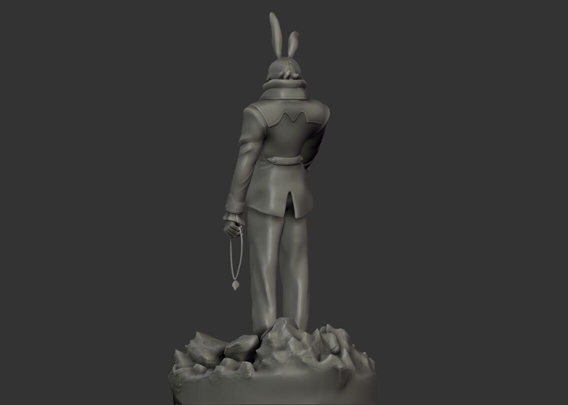White Rabbit - Devil May Cry - Netflix 3D model 3D printable | CGTrader
