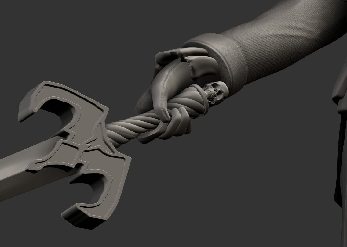 White Rabbit - Devil May Cry - Netflix 3D model 3D printable | CGTrader