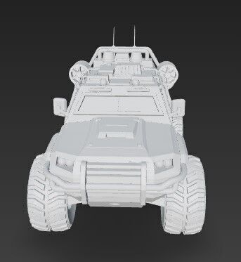 3D Printable Police Tactical Vehicle 3D model 3D printable | CGTrader