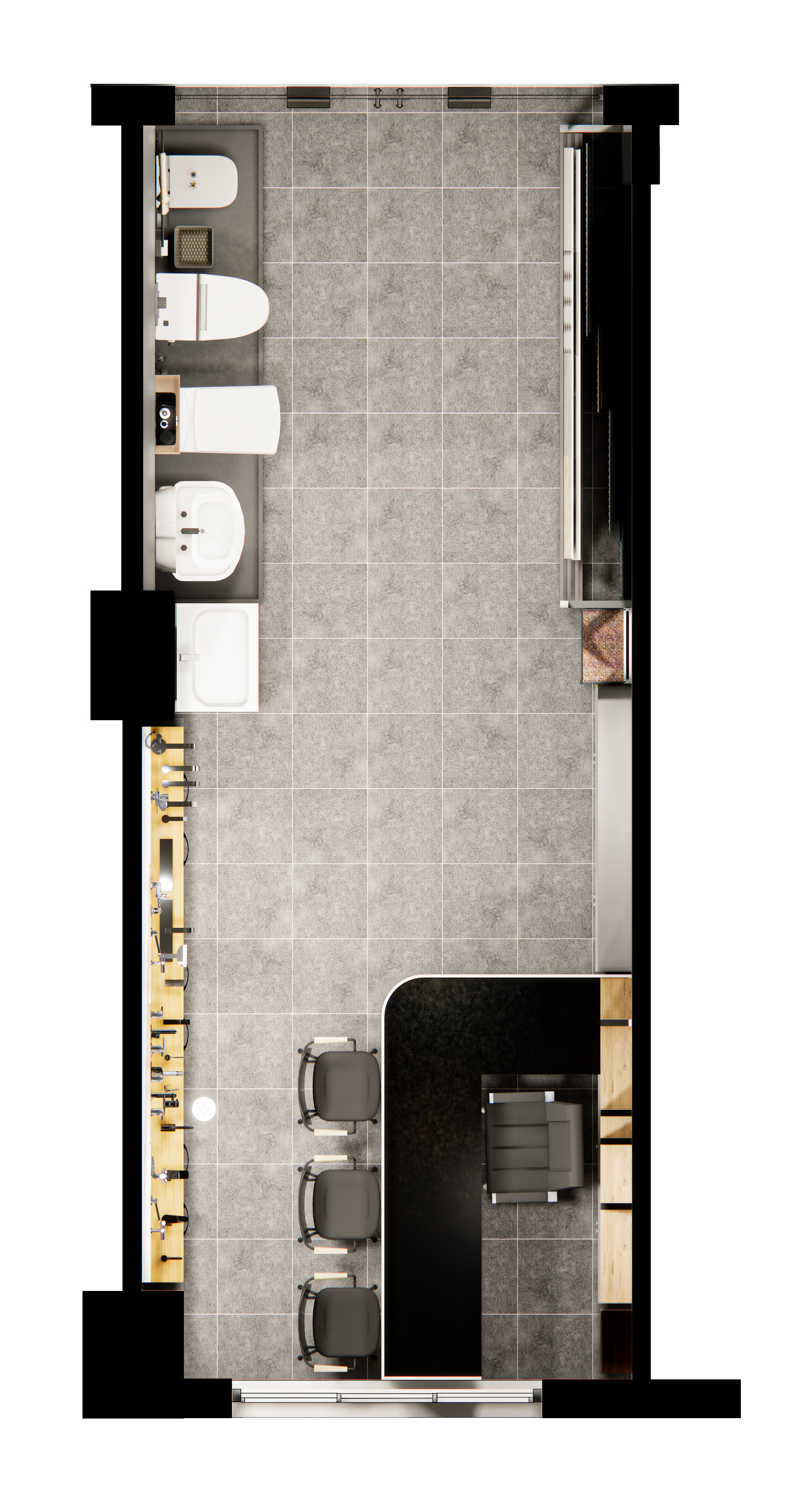 SANITARY SHOWROOM 3D model | CGTrader