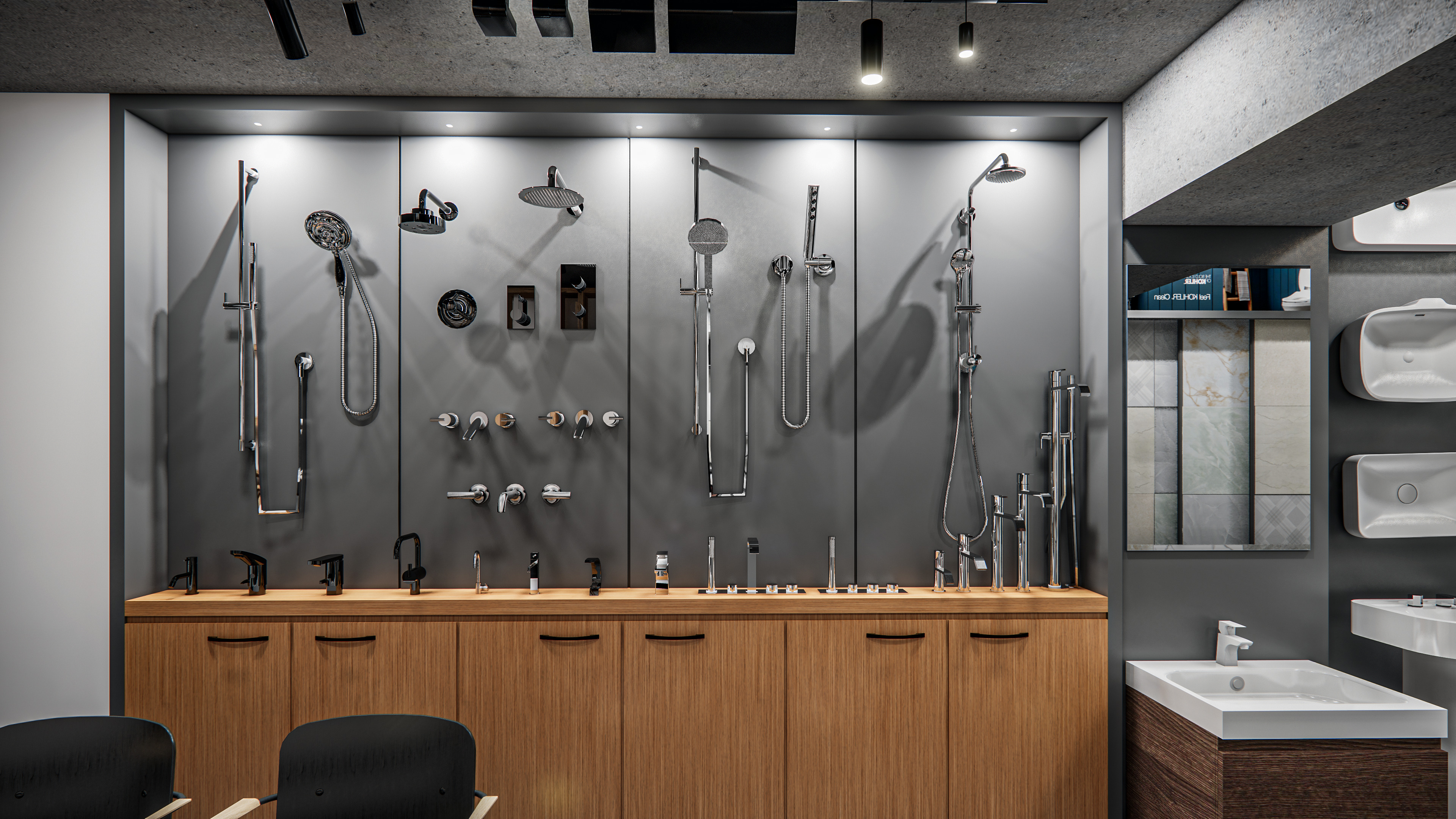 SANITARY SHOWROOM 3D model | CGTrader