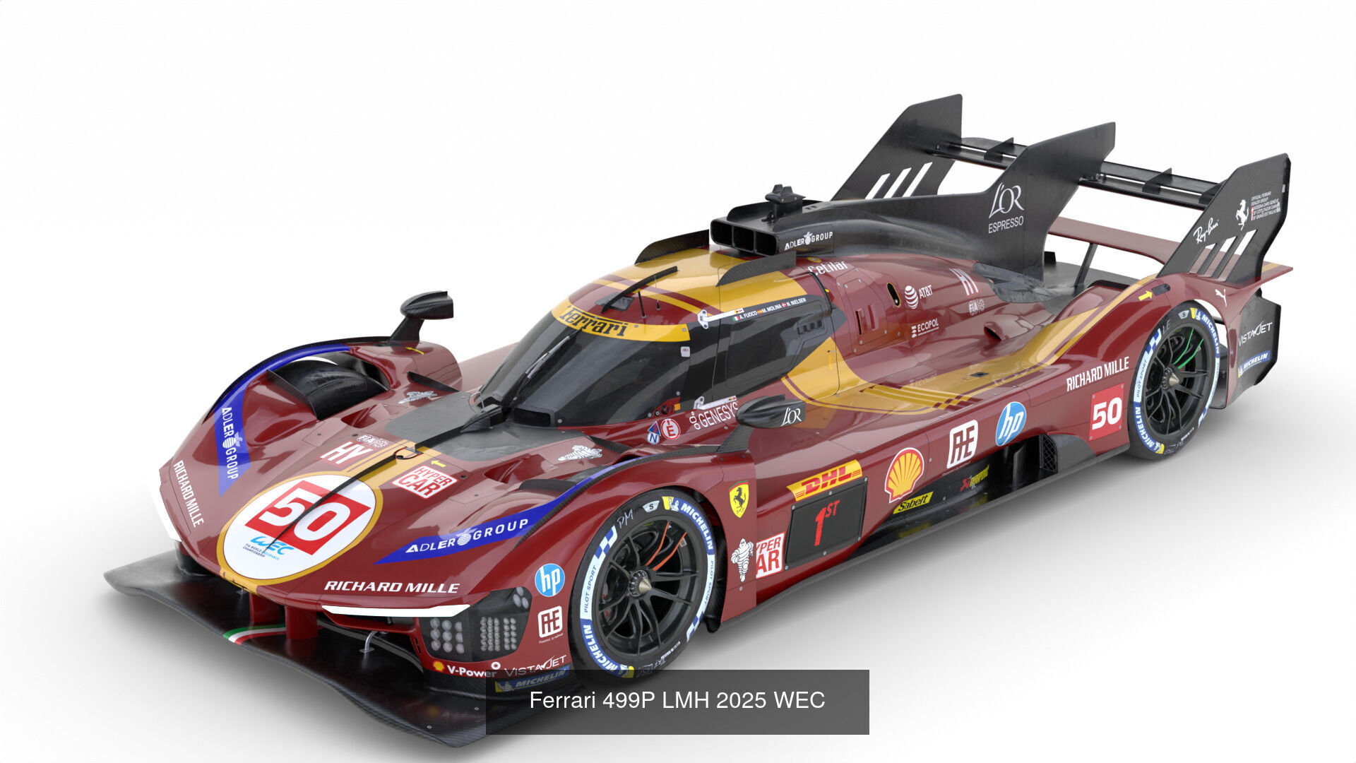 Custom Lmgt3 and Hypercar 3D Model Collection | CGTrader