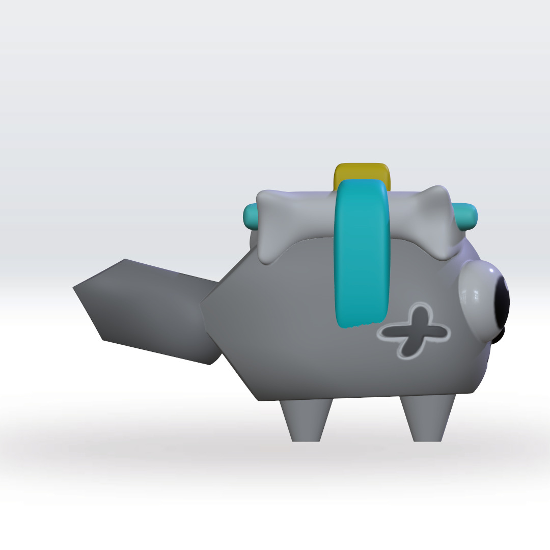 Star time Pebble Dandys World STL 3D Multicolor 3mf 3D Model 3D model ...