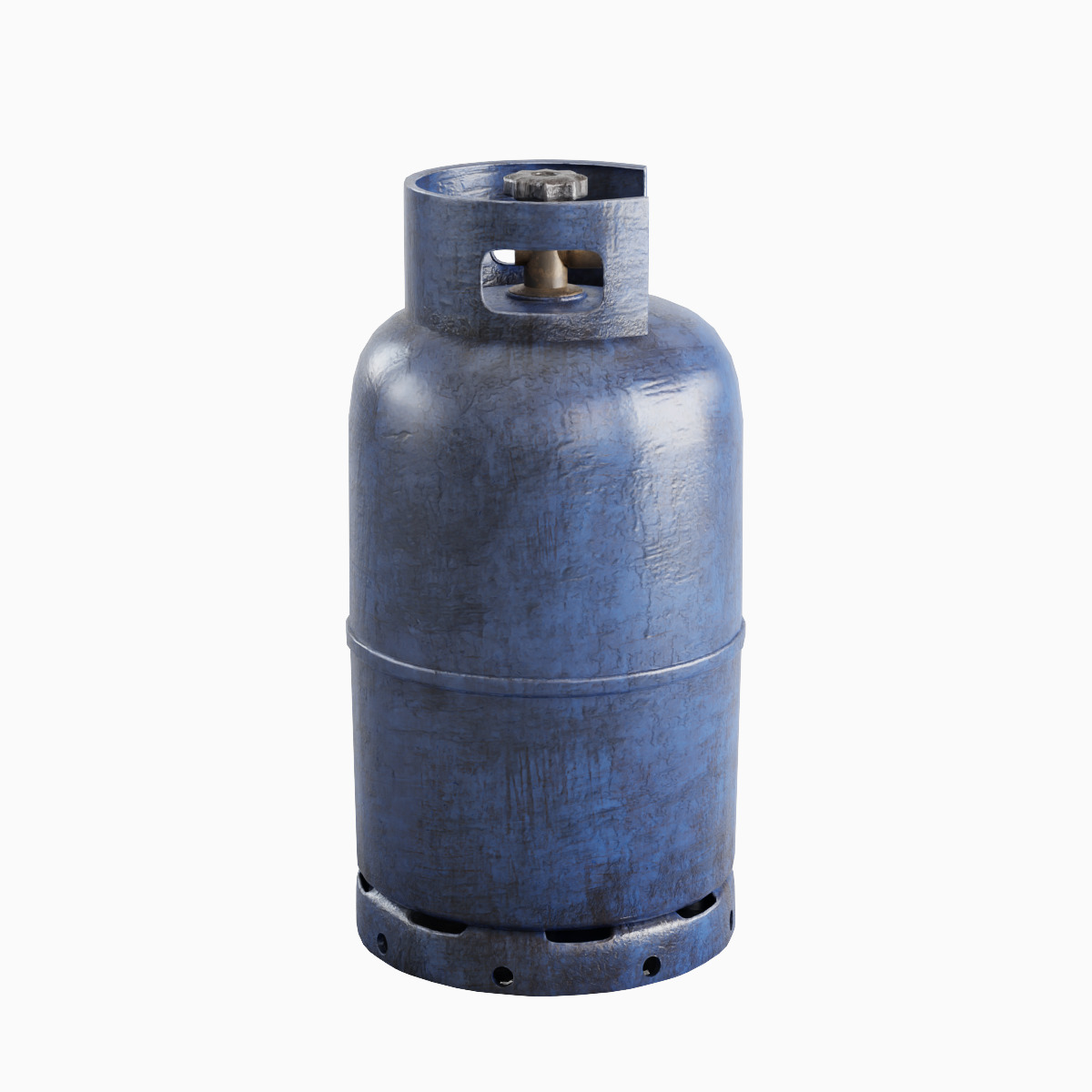 Dirty Gas Cylinder Set 3D model | CGTrader