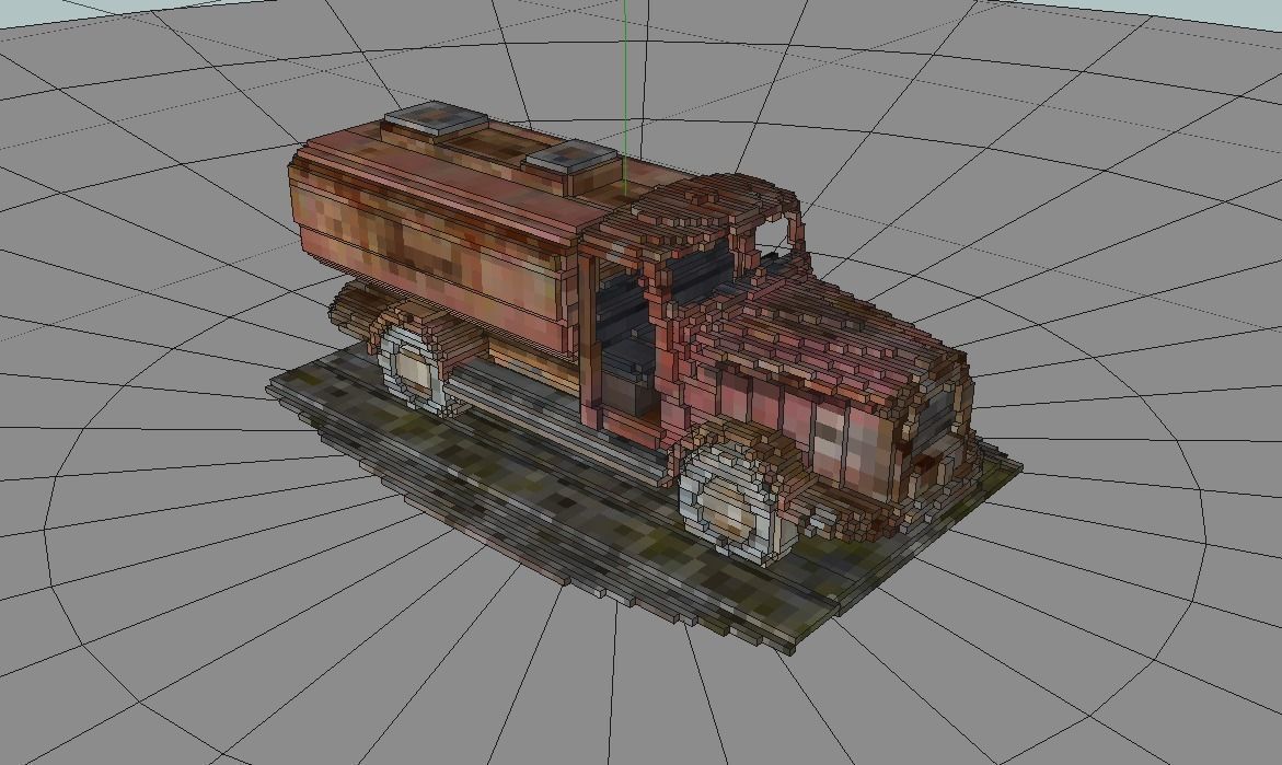 3D model Voxel Pack Vehicle VR / AR / low-poly | CGTrader