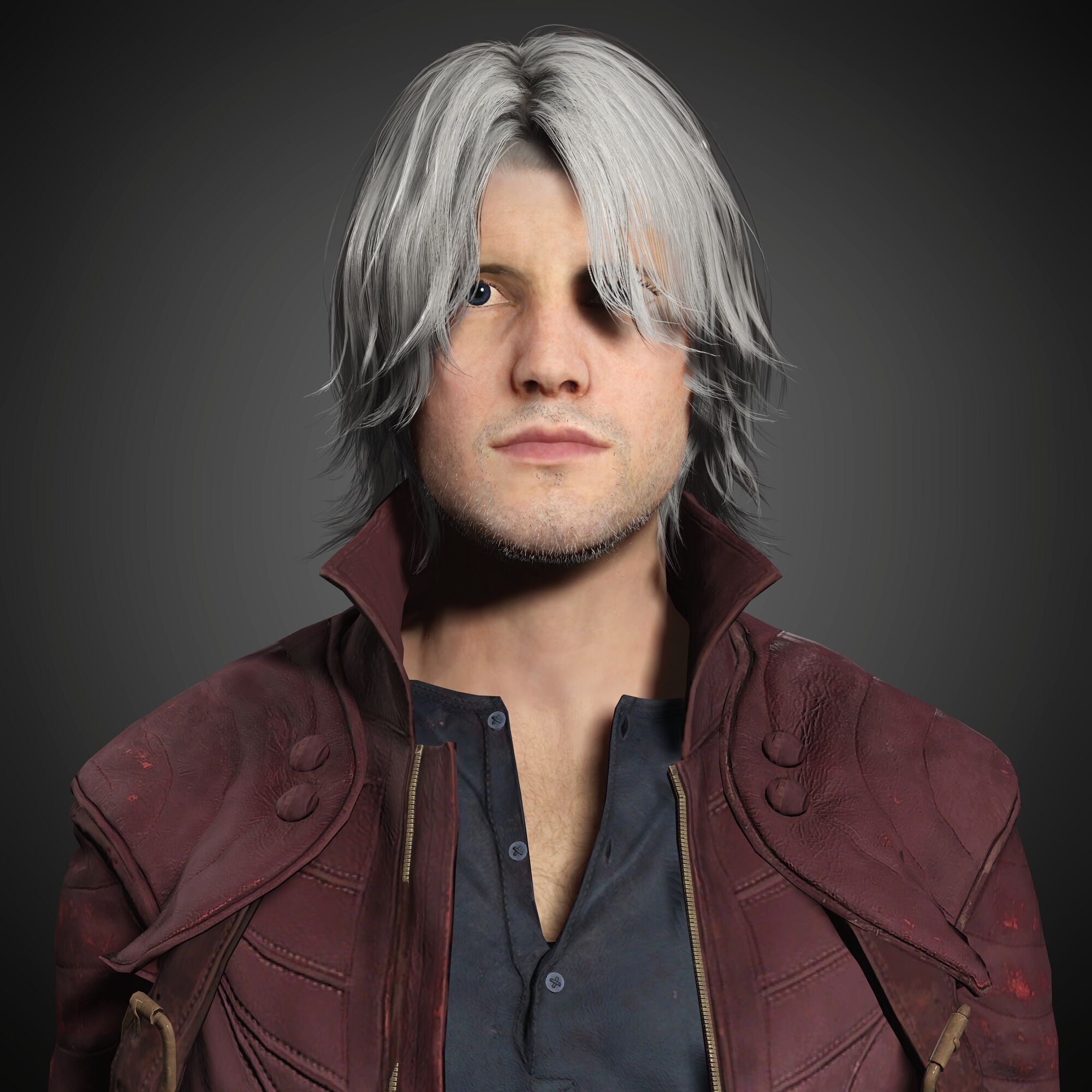 3D model Dante Character VR / AR / low-poly | CGTrader