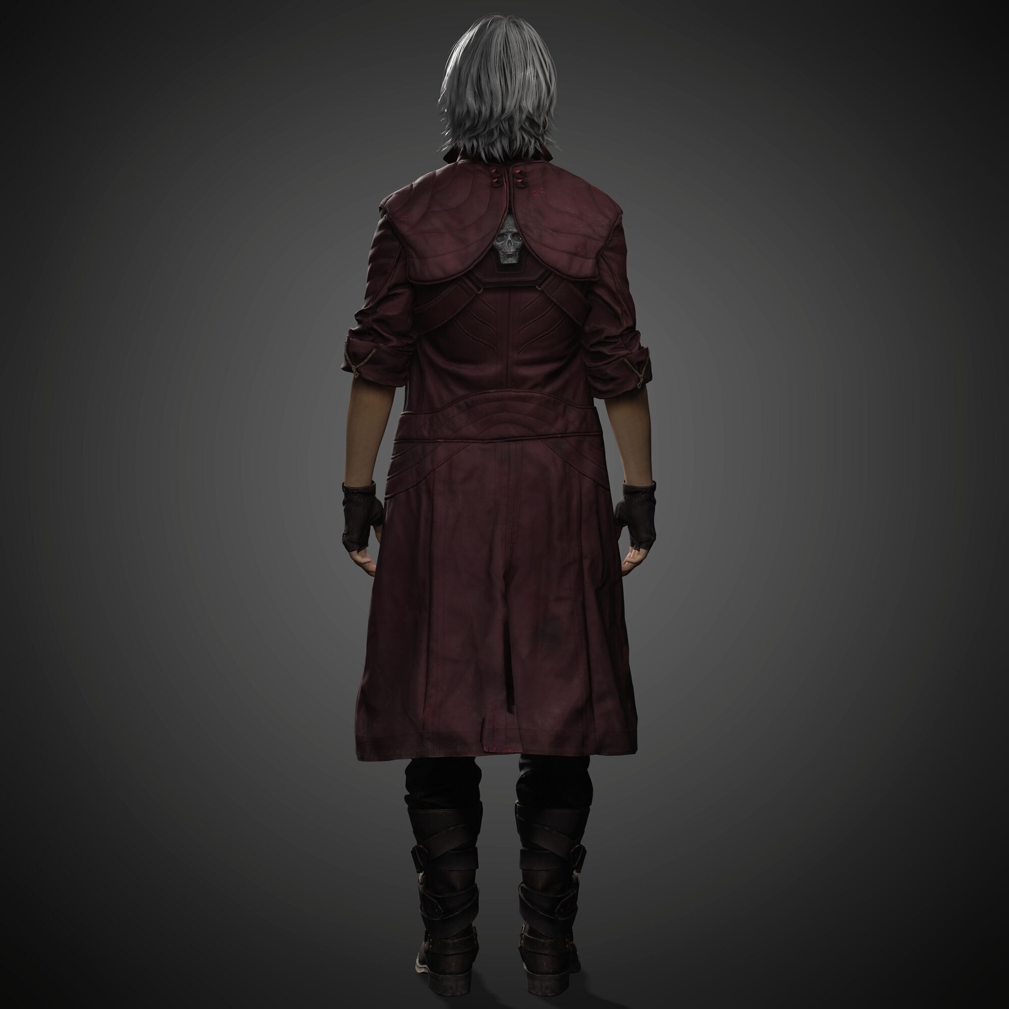 3D model Dante Character VR / AR / low-poly | CGTrader
