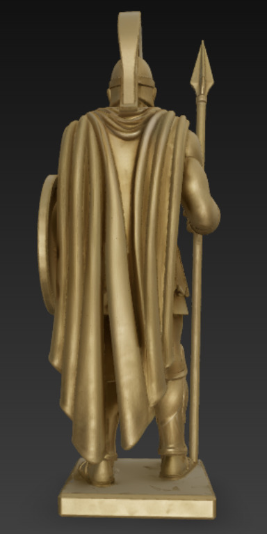 Ancient Greek Hoplite Warrior Stylized 3D Model free 3D model | CGTrader