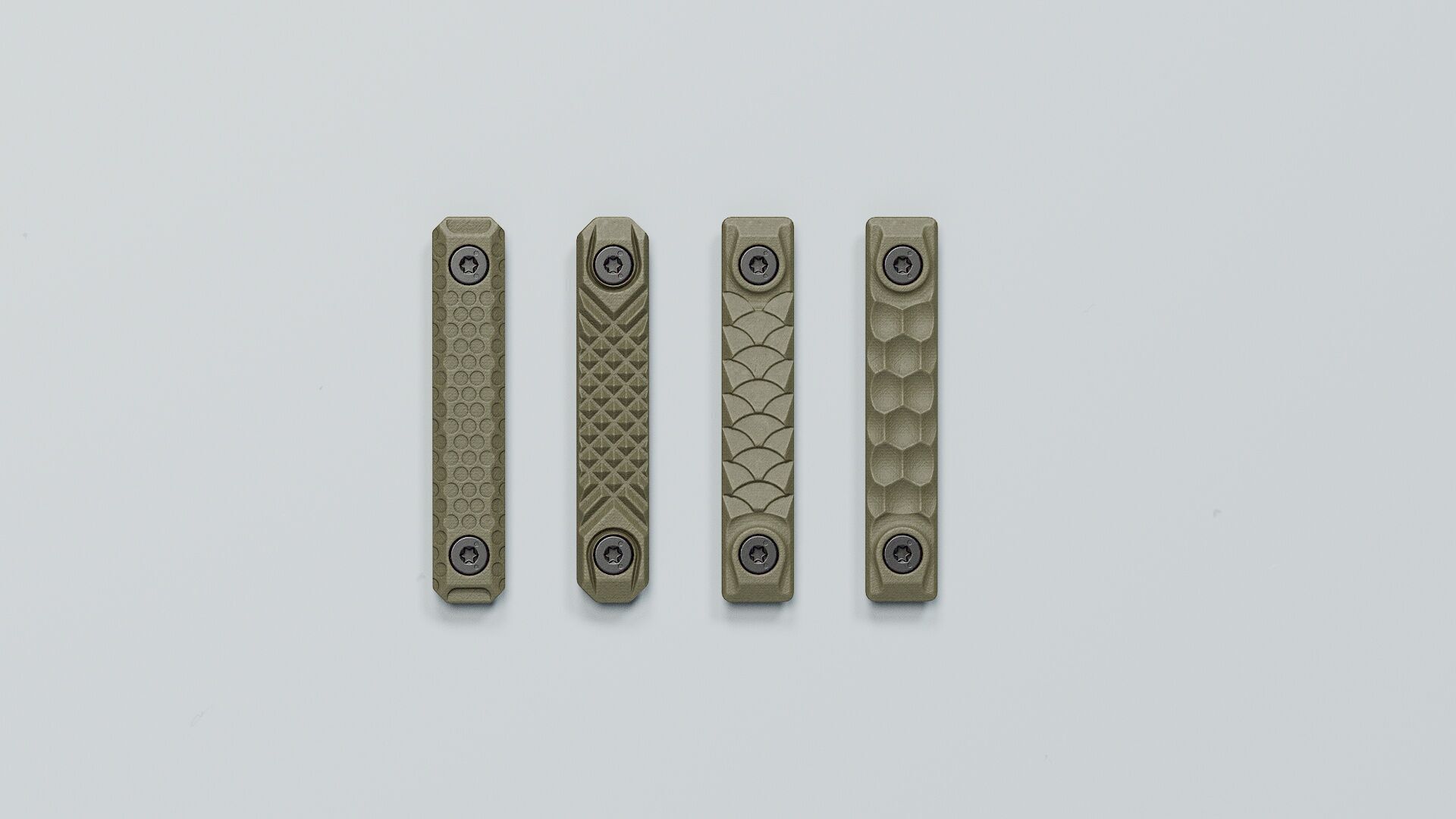 3D model G10 RailScales in MLOK - G10 Solo - Replica VR / AR / low-poly ...