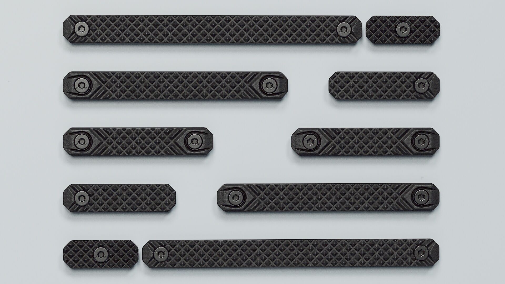 3D model G10 RailScales in MLOK - G10 Solo - Replica VR / AR / low-poly ...