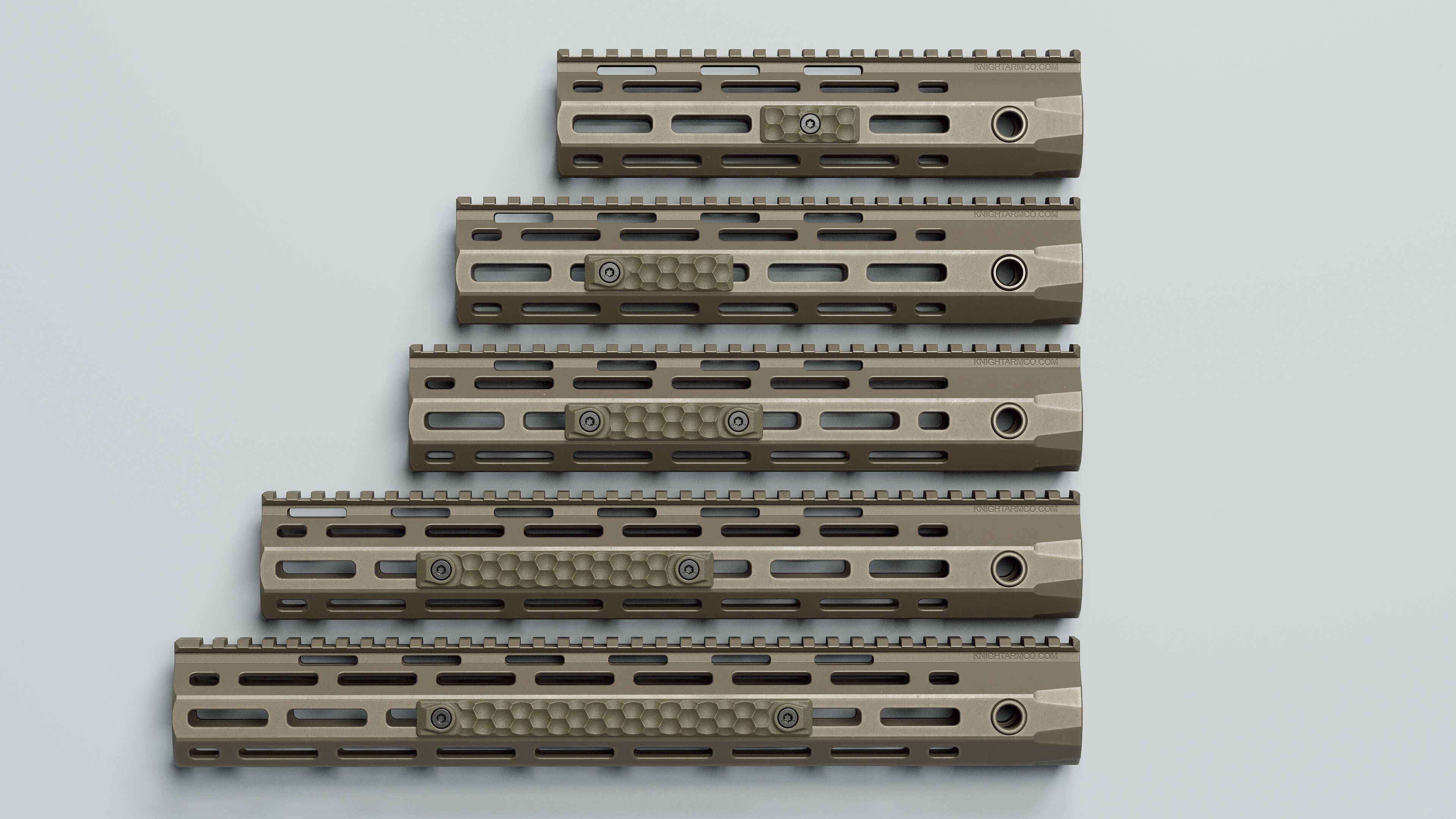 3D model G10 RailScales in MLOK - G10 Solo - Replica VR / AR / low-poly ...