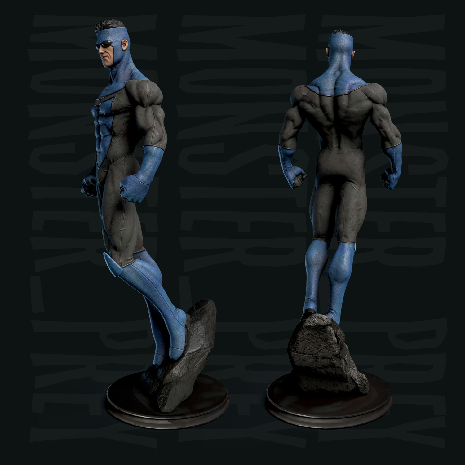 Invincible FREE 3D Print Model free 3D model 3D printable | CGTrader