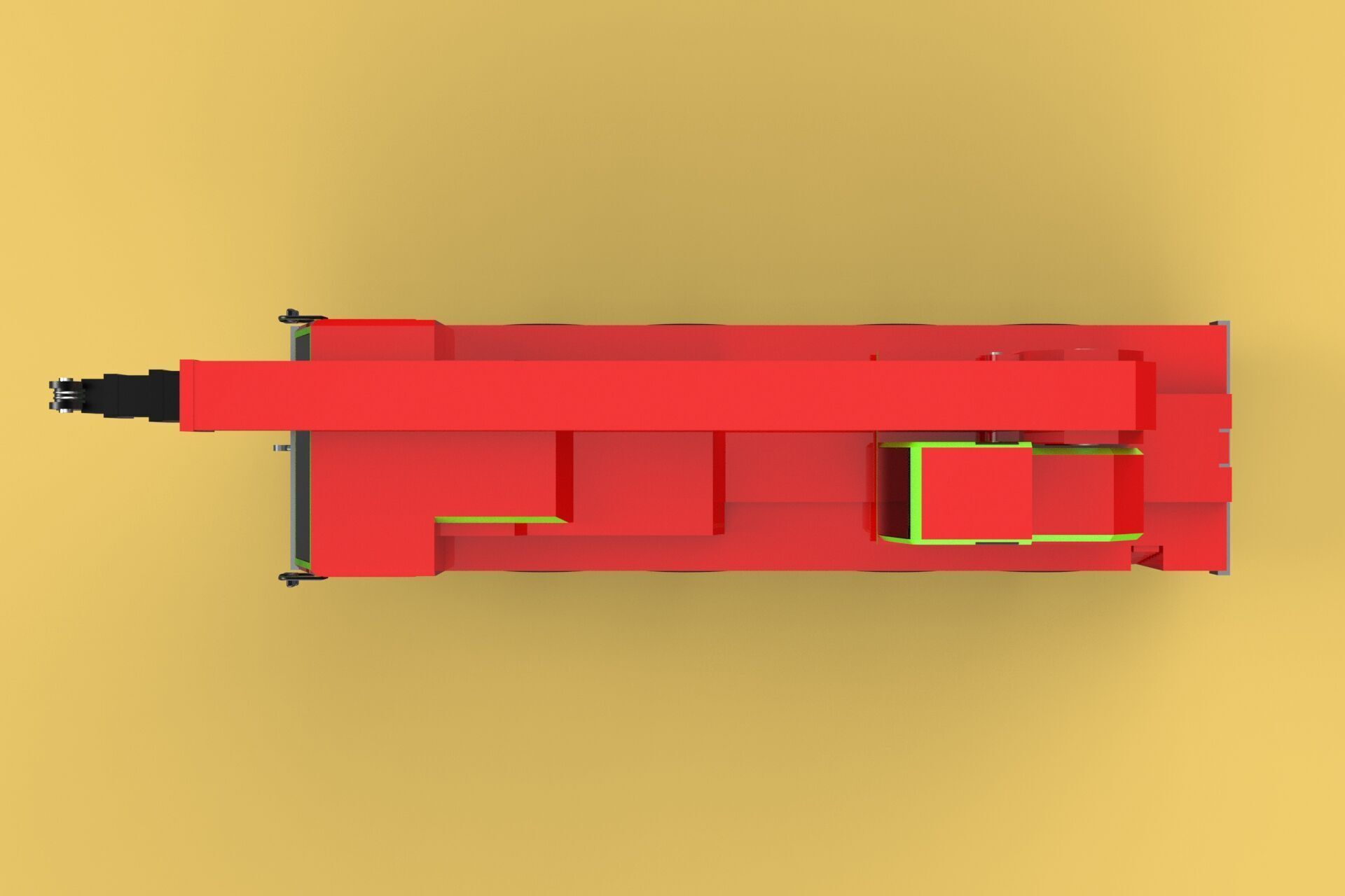 FIRETRUCK FIREFIGHTER FIREFIGHTING FIREMAN ENGINE MOBILE CRANE 3D model ...