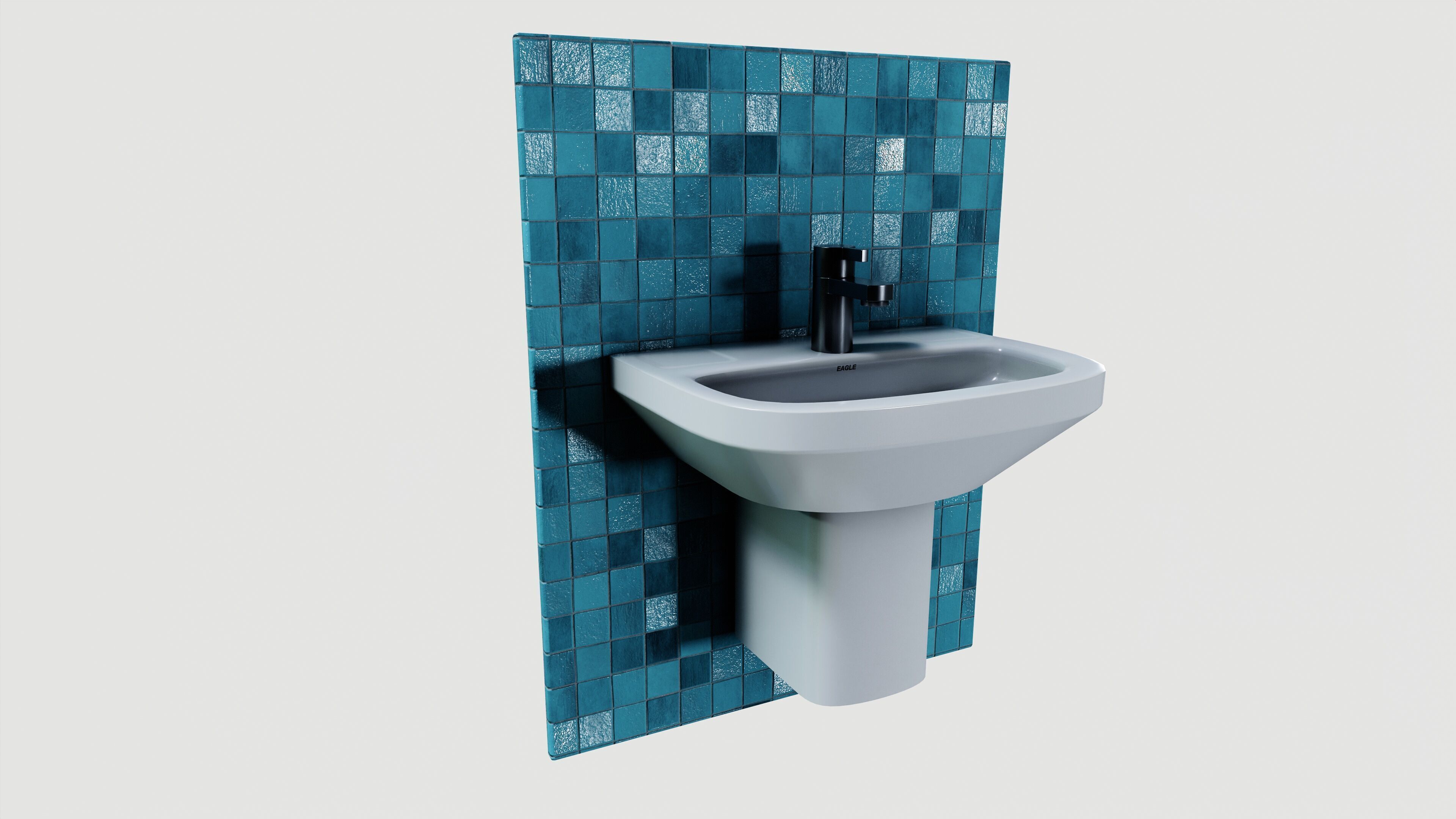 Wash Basin 3D model | CGTrader
