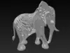 Full-Body Hollow Elephant Sculpture for Artistic Display 3D model 3D ...