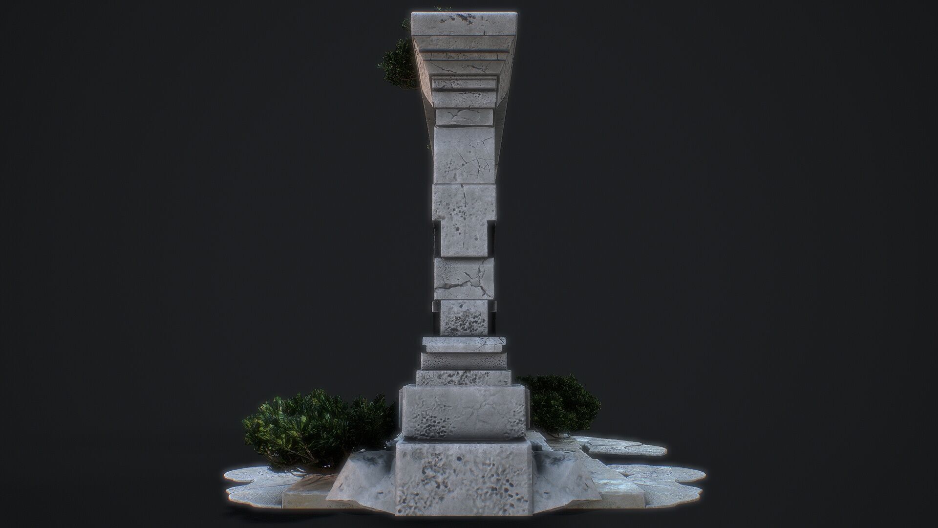 3D model Medieval Arch game ready 3d model VR / AR / low-poly | CGTrader