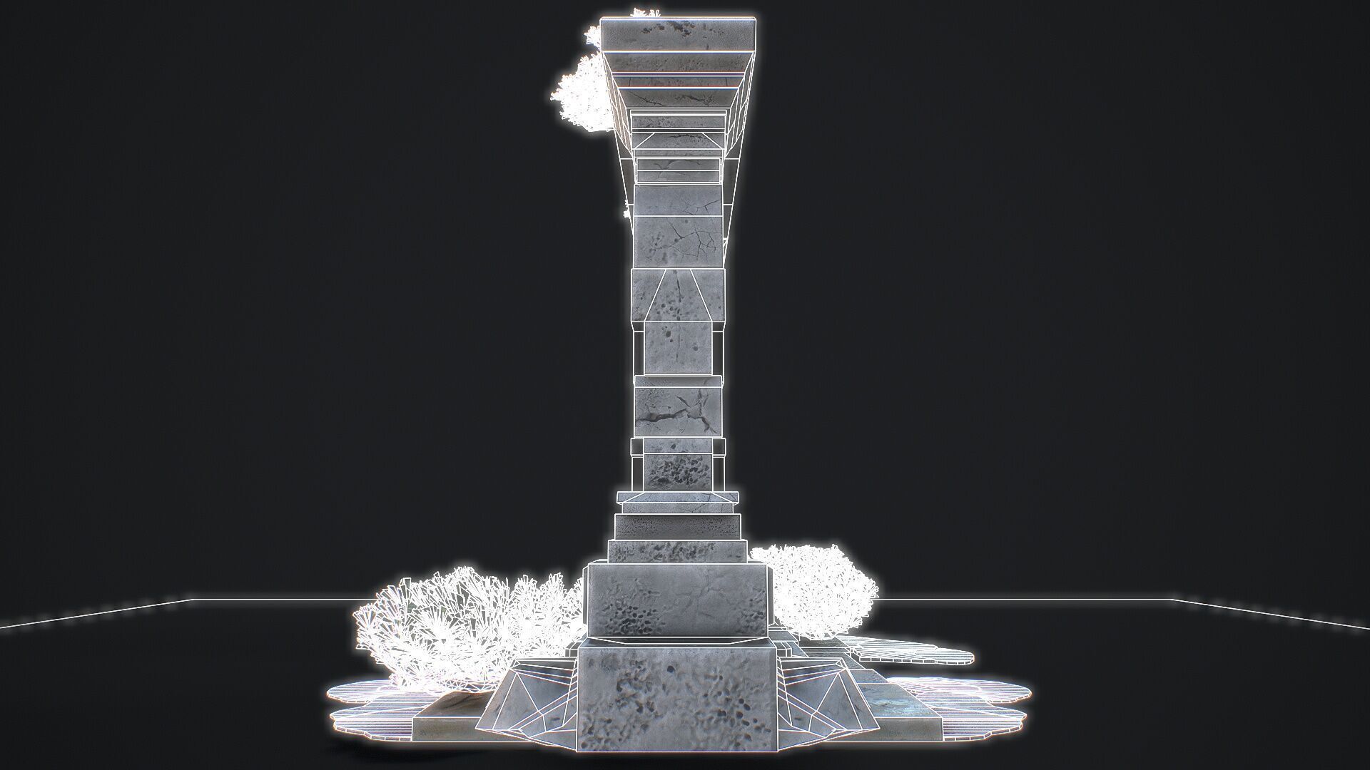 3D model Medieval Arch game ready 3d model VR / AR / low-poly | CGTrader