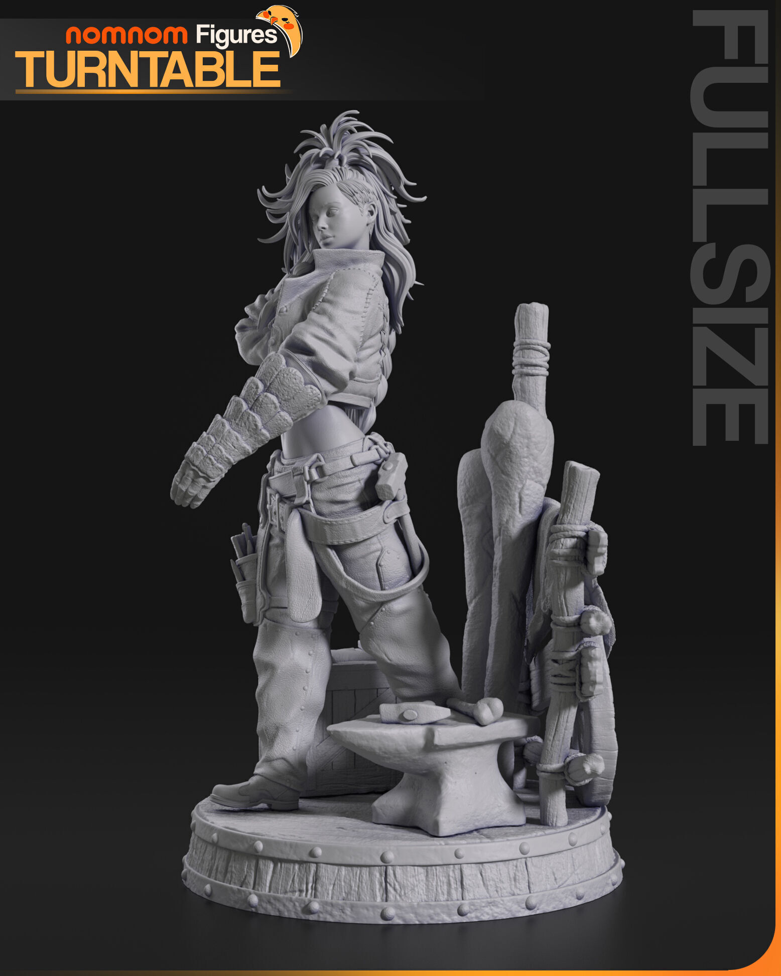 Gemma - Monster Hunter 3D model 3D printable | CGTrader
