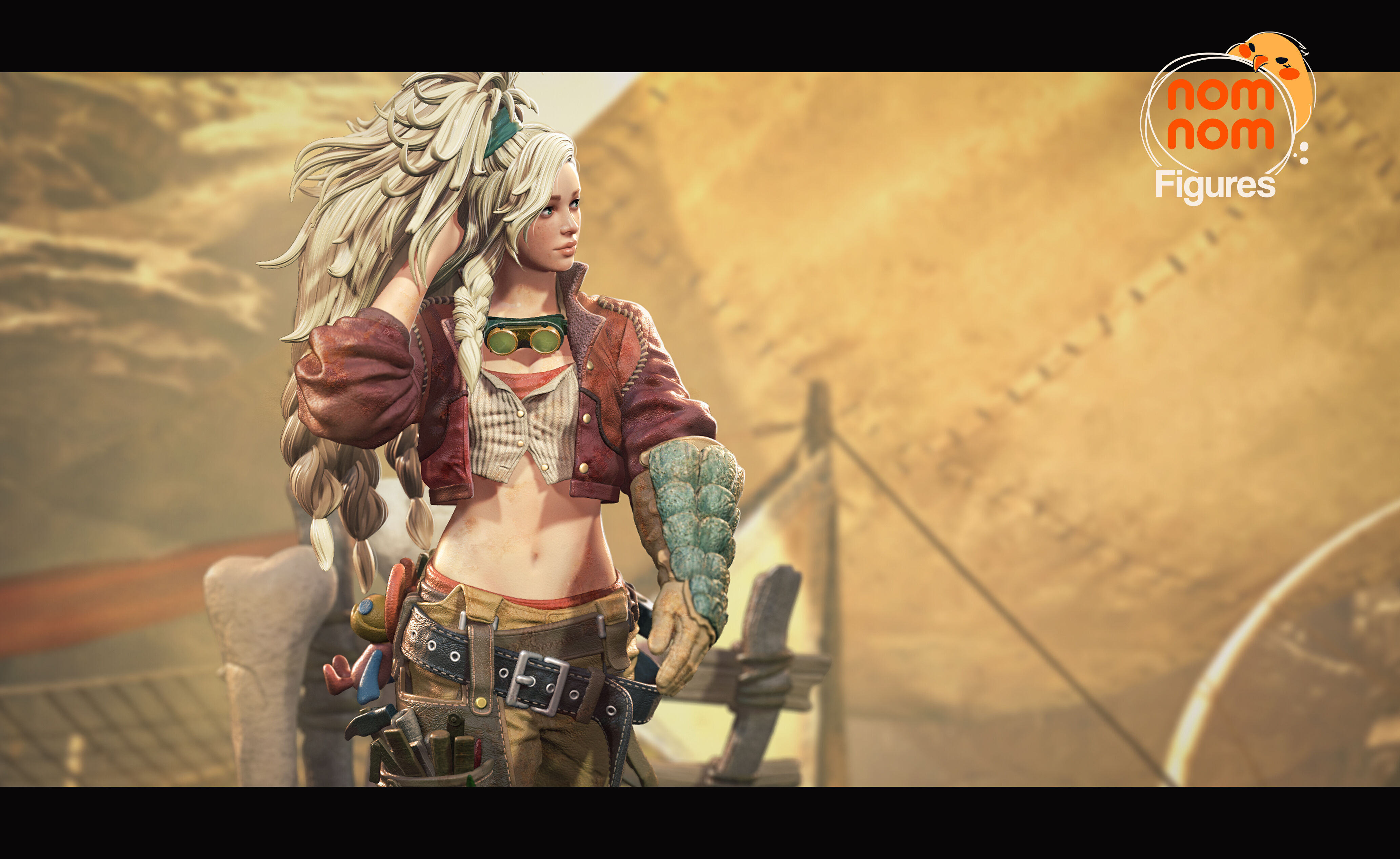 Gemma - Monster Hunter 3D model 3D printable | CGTrader