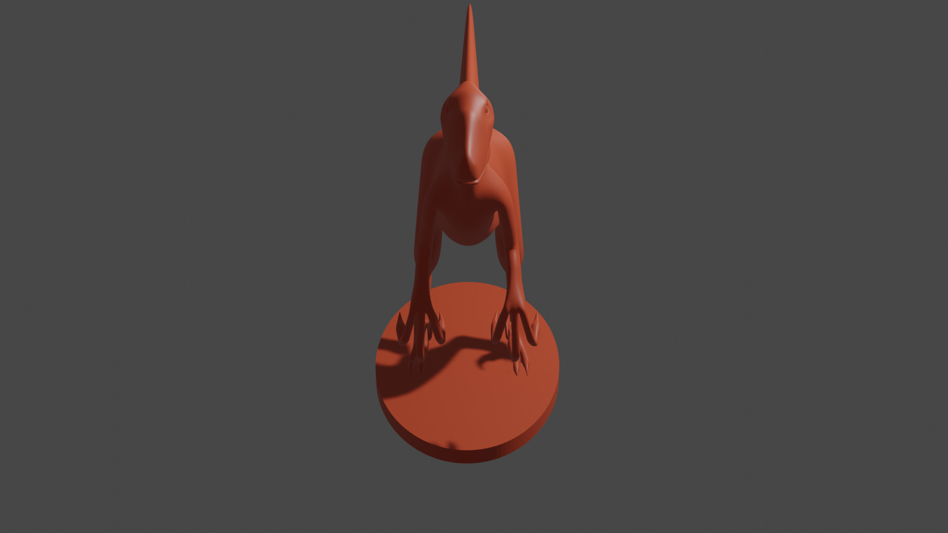 Velociraptor Model Showcase Realistic Dinosaur 3D Model 3D model 3D ...