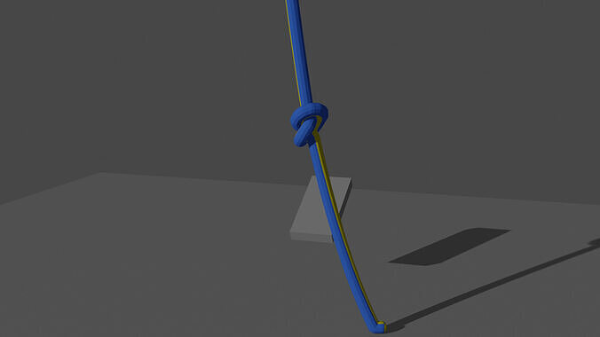 Knot Tying Animation free 3D model animated | CGTrader