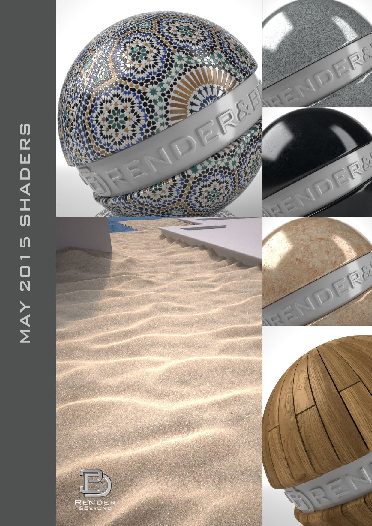 VrayforC4D Shaders - Catalogs free 3D model | CGTrader