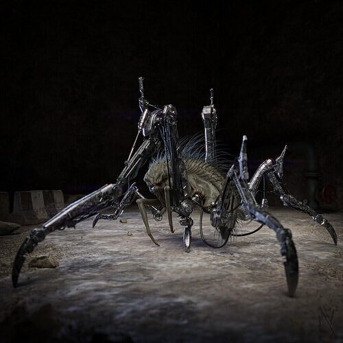 Griever clone free 3D model | CGTrader