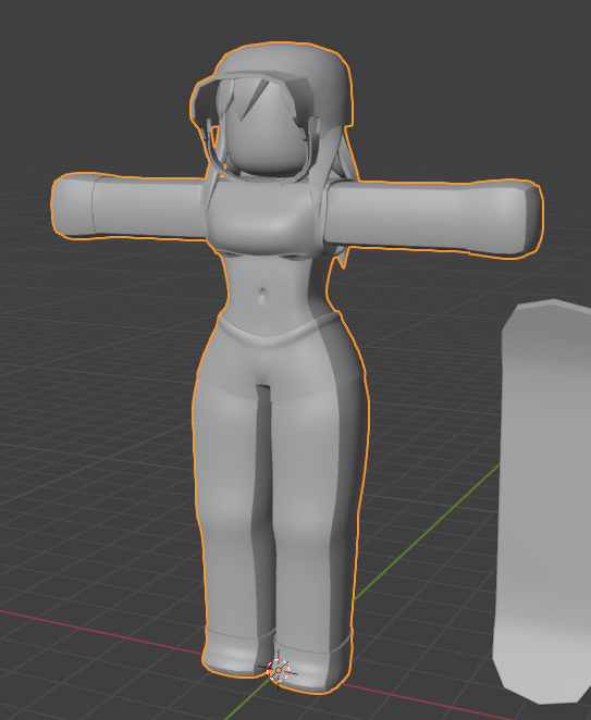 3D model Roblox skater girl r34 VR / AR / low-poly | CGTrader