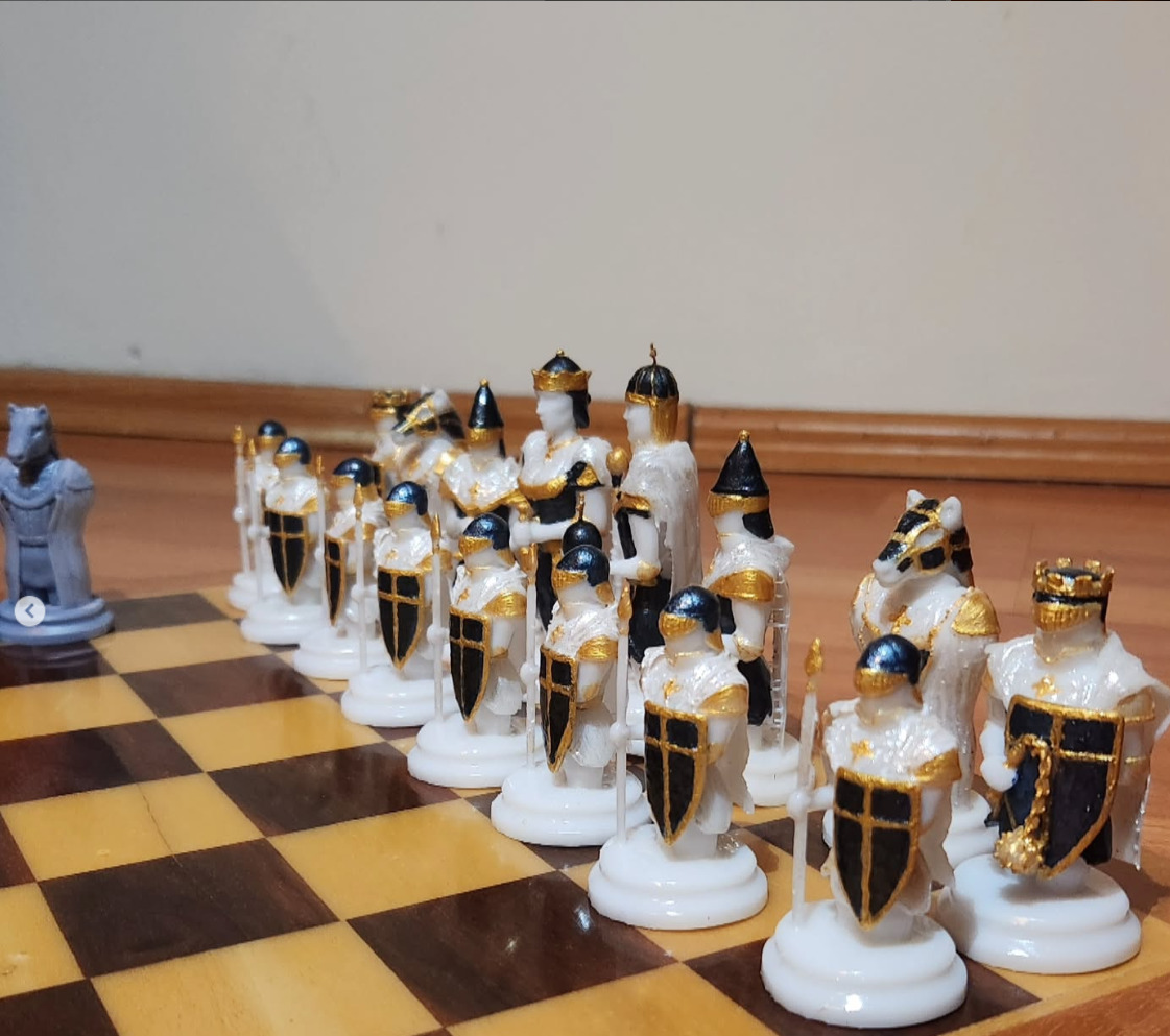 Bishop of Chess Set free 3D model 3D printable | CGTrader