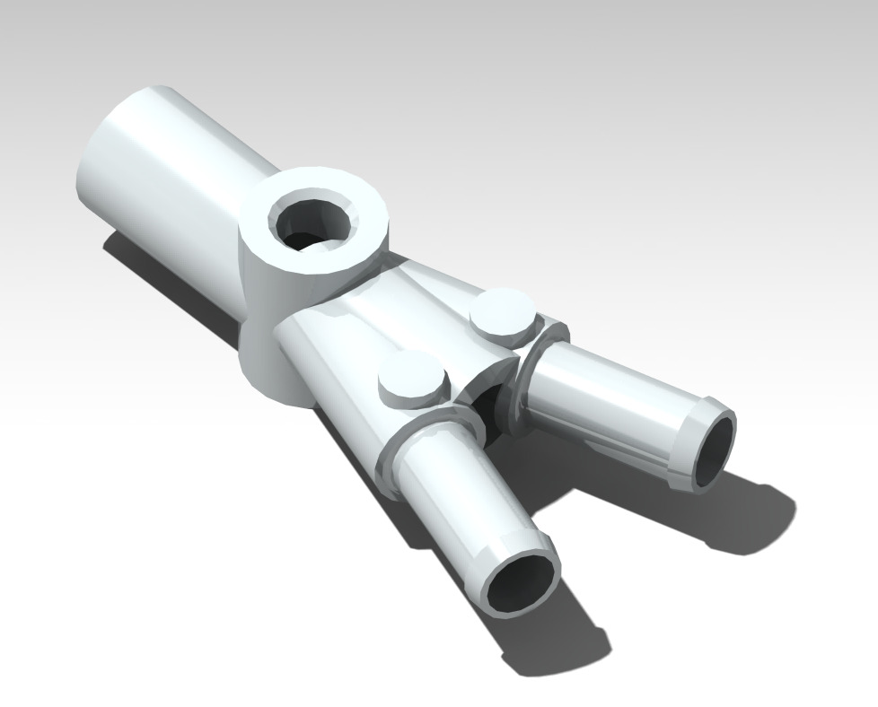 Flow Control Valve CAD Model for Simulation and Design 3D model 3D ...