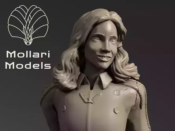 Mini Col Wilma Space Vampire - Buck Rogers in the 25th Century free 3D ...