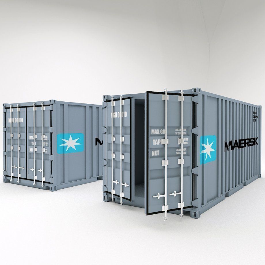 Sheep container 3D model | CGTrader
