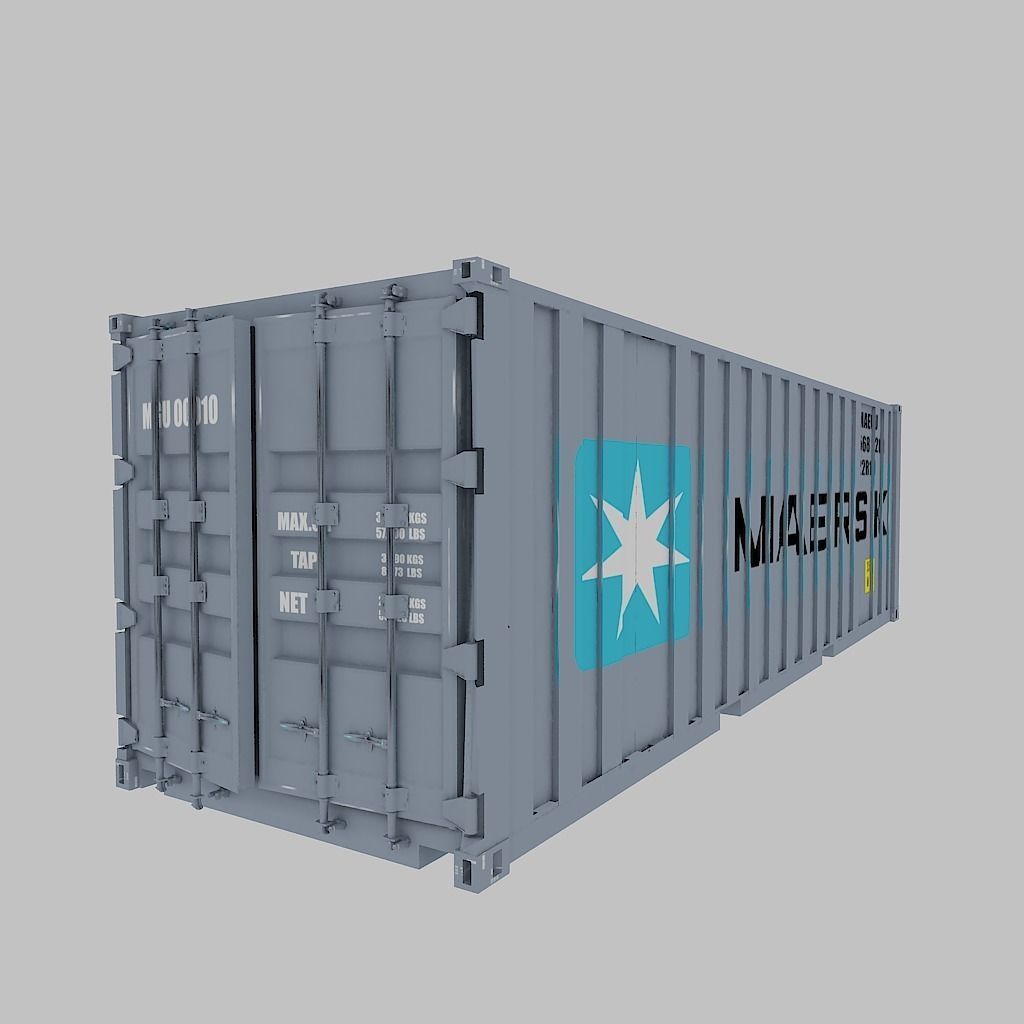 Sheep container 3D model | CGTrader