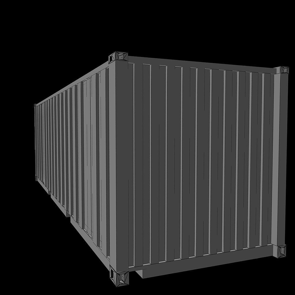 Sheep container 3D model | CGTrader