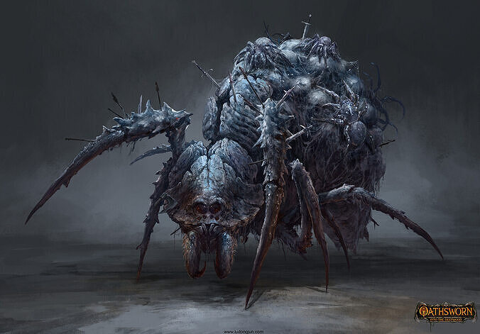 Arachnid Monster free 3D model | CGTrader