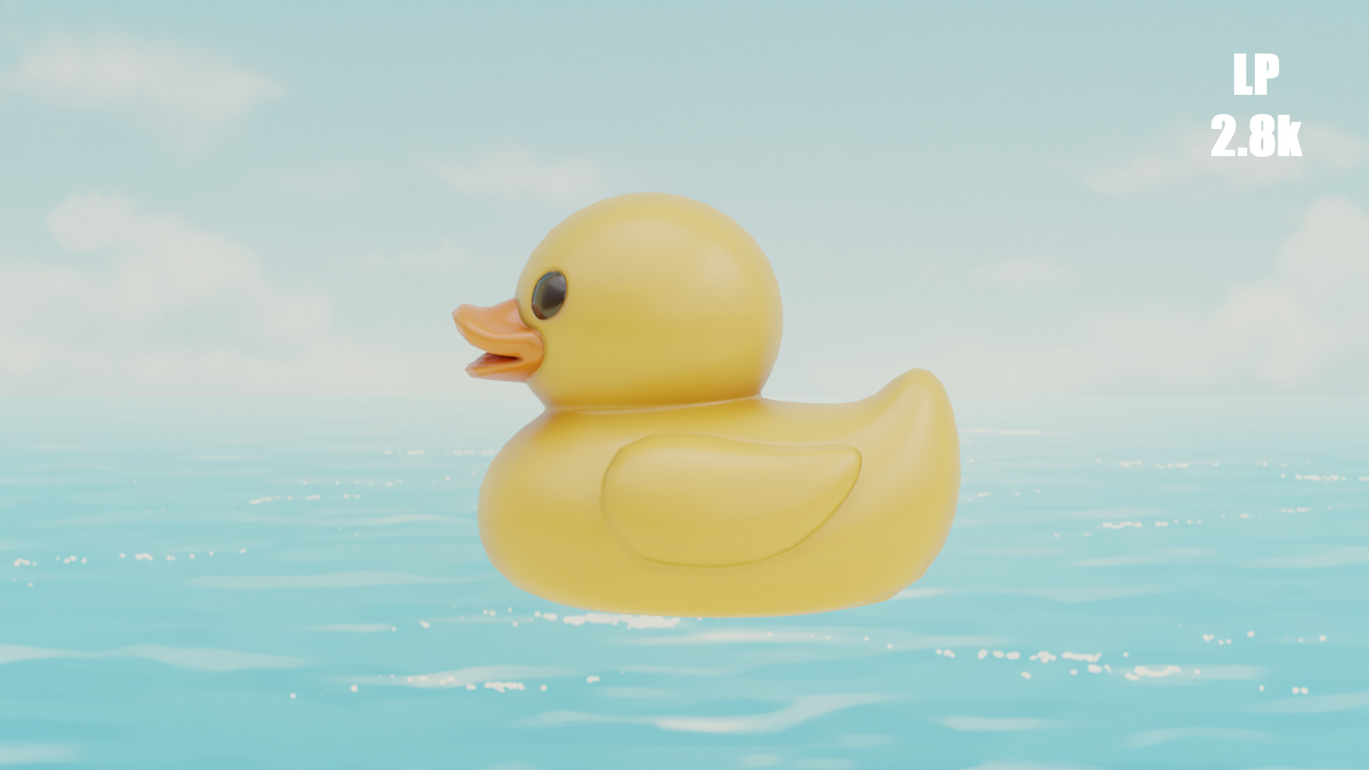 3D model Labubu Beach Set Characters QUQU SISI Duck Lifebuoy Pop Mart ...