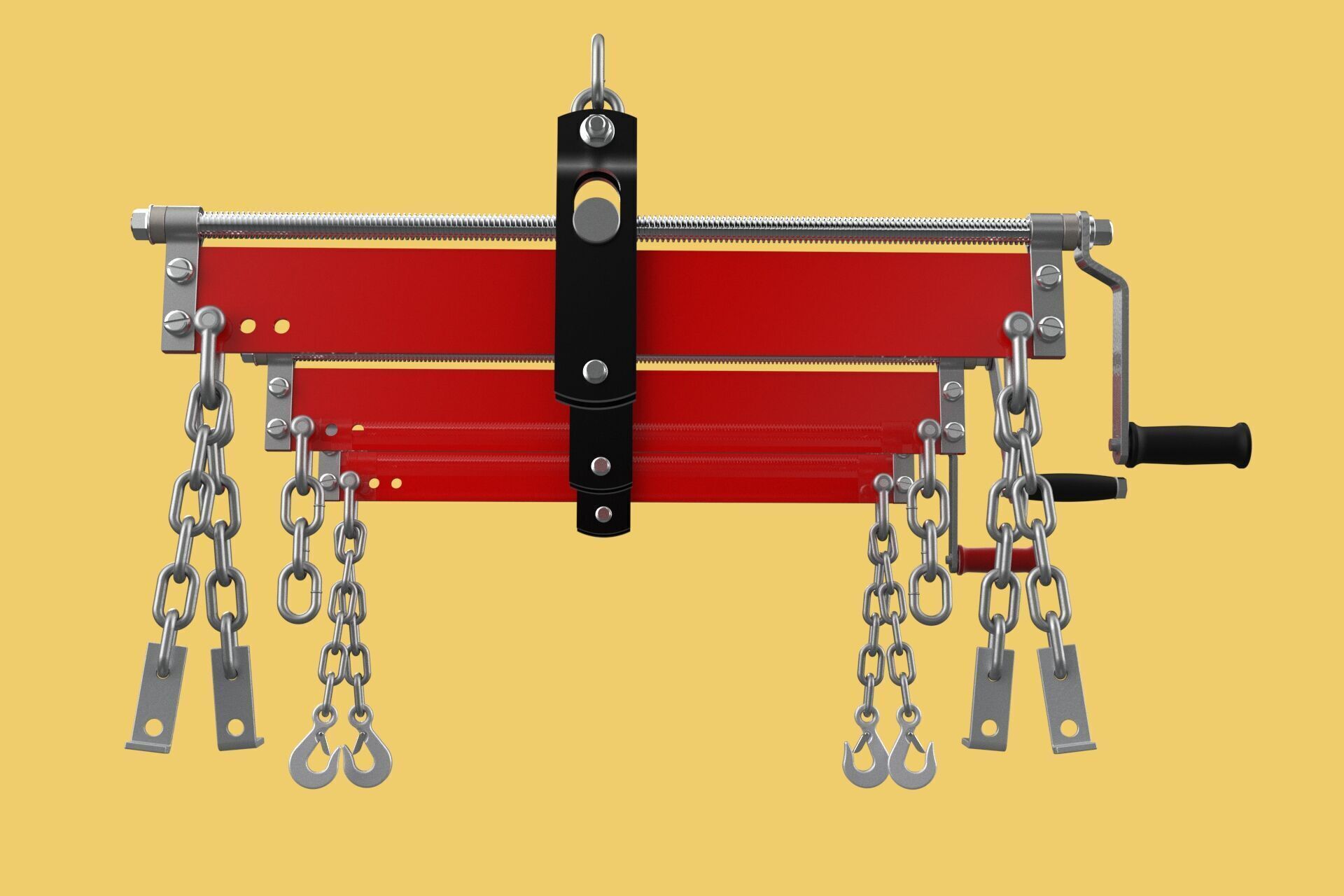 STANDARD LEVELER BALANCER STABILIZER LOAD ENGINE HOIST CRANE TON 3D ...